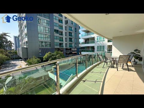 2 Bed Condo in The Lofts Pratumnak Pattaya For Rent 28k