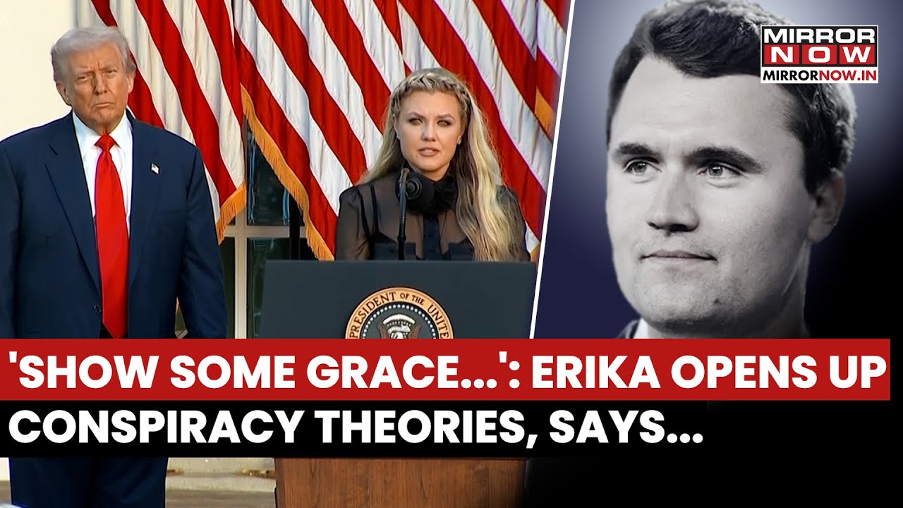 Erika Kirk Breaks Silence On Conspiracy Theories After Charlie Kirk Death; Slams False Narrative, AI