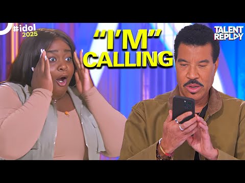 Kolbi's Audition Earns PLATINUM TICKET | American Idol 2025