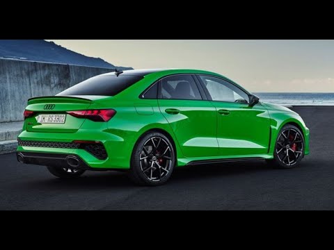 NEW AUDI RS3 2023 401 HP OF FIVE-CYLINDER FURY HE HOTTEST VERSION OF THE LATEST A3 SEDAN IS COMING