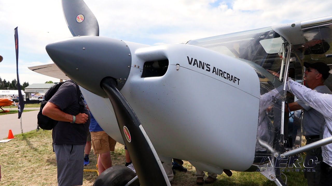 Aviation: Vans RV Aircraft - Van’s Hotly Anticipated RV-15
