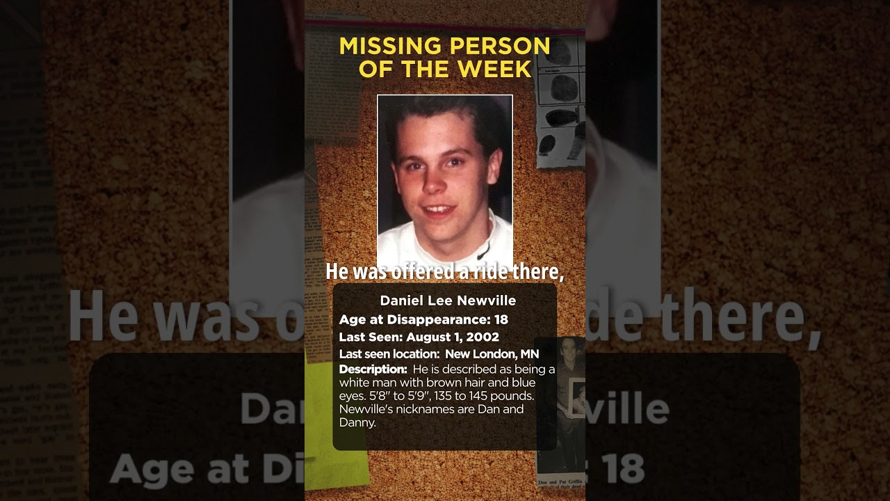 Missing Person of the Week: Daniel Lee Newville