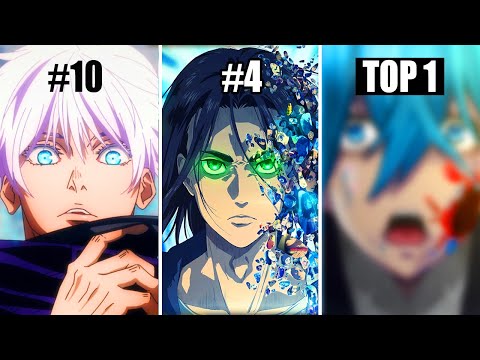 Top 10 BEST ANIME of 2021