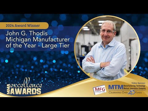 John Macchia Jr., Advance Turning and Manufacturing (2024 Manufacturing Excellence Awards)