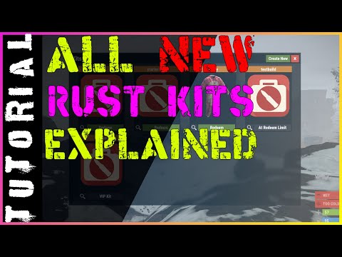 🟣🟣 Rust Kits Plugin Updates and Tutorial | Rust Admin Academy Tutorial 2021 🟣🟣