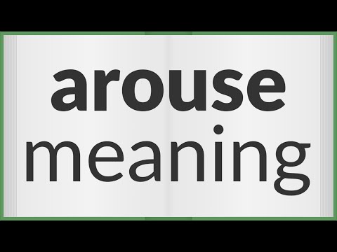 Arouse | meaning of Arouse