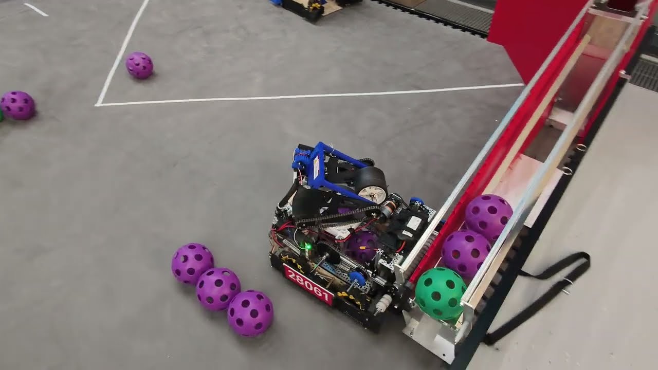 FTC DECODE 12 Artifact Auton by 28061 FIZMAT ROBOTICS