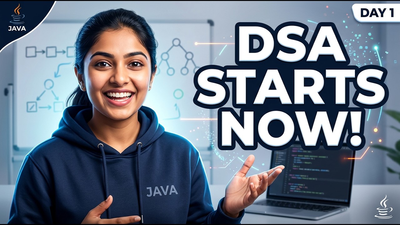 5 Day 1 DSA Mastery with Java for Ace Coding Interviews