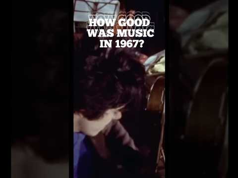 How good was music in 1967? | #trending #shorts #music #1960s #thebeatles #thedoors #rock