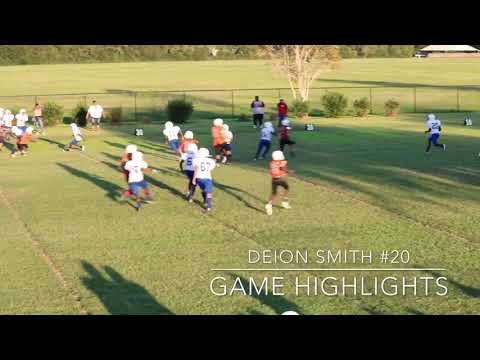 Deion Smith Highlights CMS
