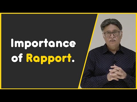 Importance of Rapport