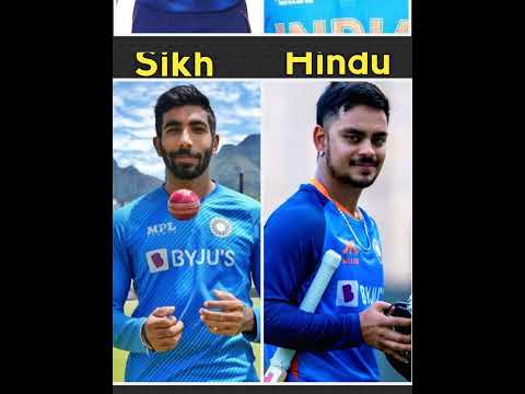 Indian Cricketer Religion#Indian cricketer#viral #trending#Shorts