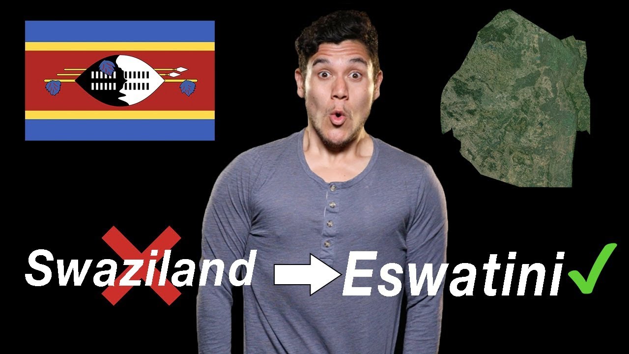 Geography Now! ESWATINI