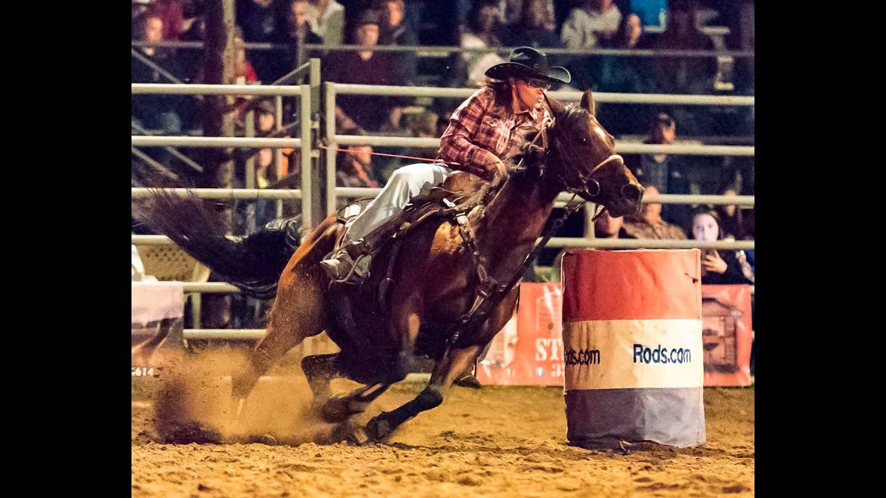 Top 25 Barrel Racing Photos 2015