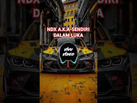 Ndx aka viral sendiri dalam luka #music #ndxaka #ndxakafamilia #viralshorts