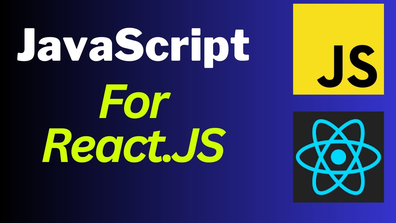 All JavaScript For React In Hindi || JavaScript for React.JS In Hindi