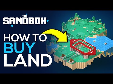 How To Buy Land In Metaverse Sandbox | The EASIEST Method In 2025