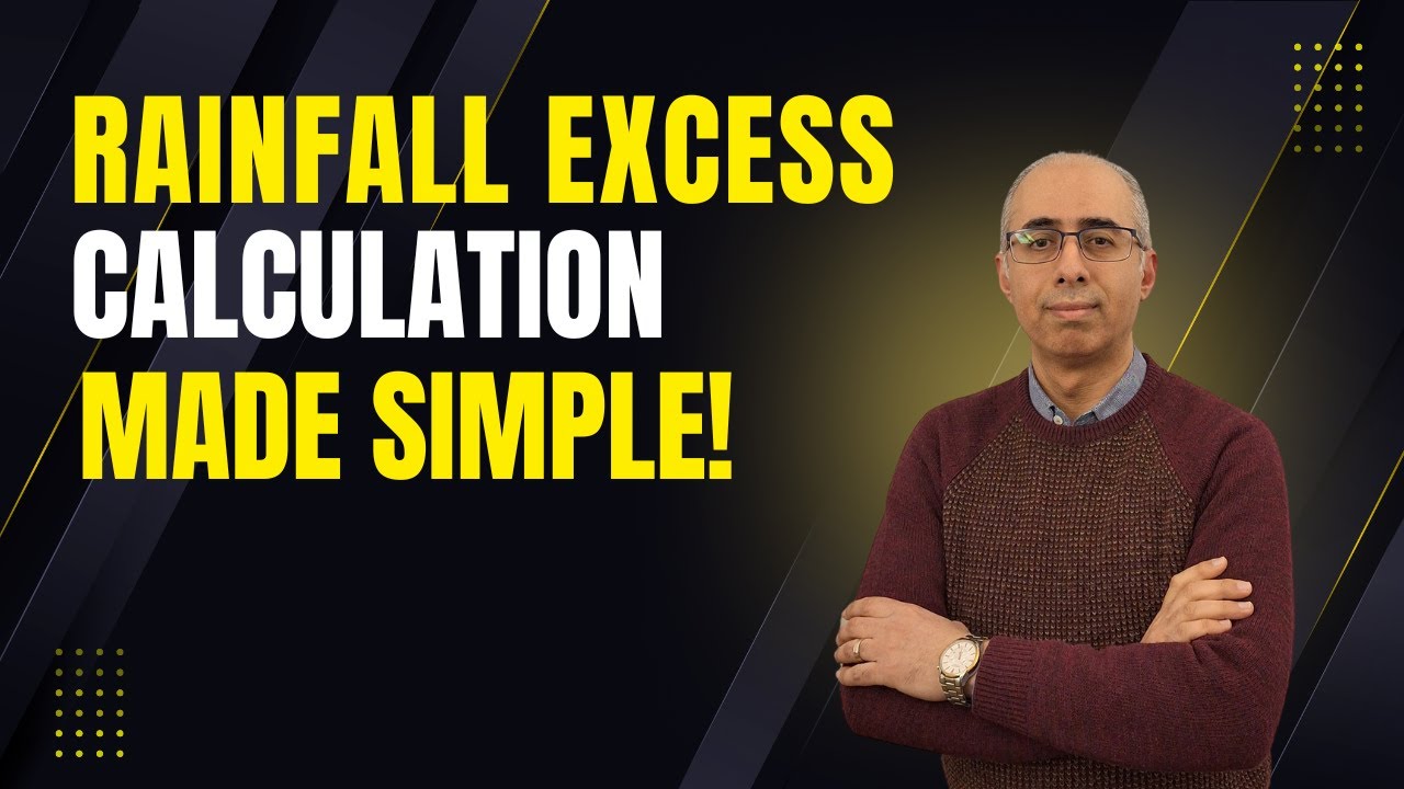 How to Calculate Rainfall Excess Using ARR Guidelines: A Step-by-Step Tutorial