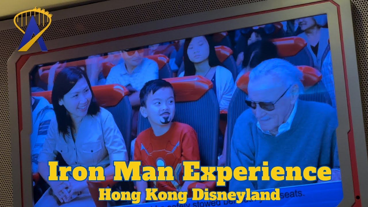 MyDisneyFix | Iron Man Experience Hong Kong Disneyland | Attractions ...