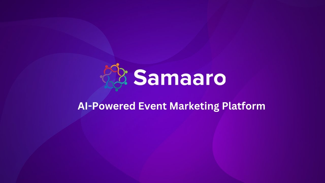 How to Streamline Event Check-Ins & Attendee Engagement with Samaaro #eventtech