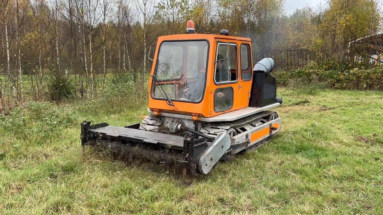 Betesputs/Mähraupe Mulag RM 40, Olofström, Klaravik auktione