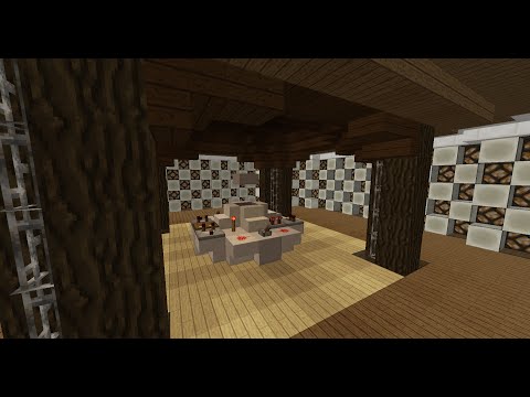 Custom Tardis Interior V1! Minecraft Project