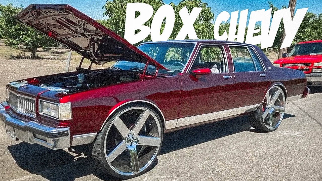 Box Chevy Only. Top 30 Legendary Box Chevy on Big Rims. Capital of Caprices