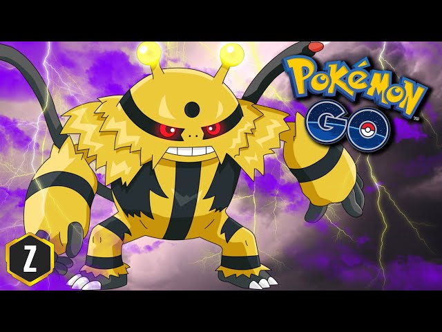 Pokemon GO: Best Moveset for Electivire