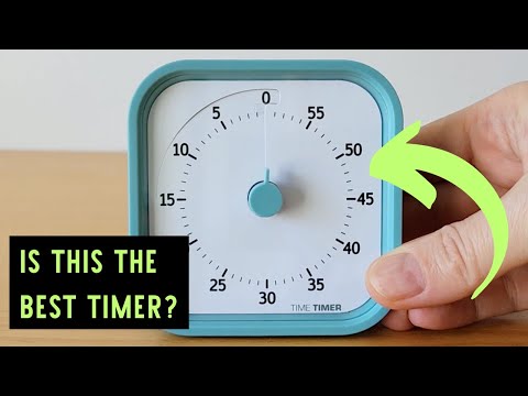 Time Timer Is AMAZING For Kids And In The Kitchen! (Review)