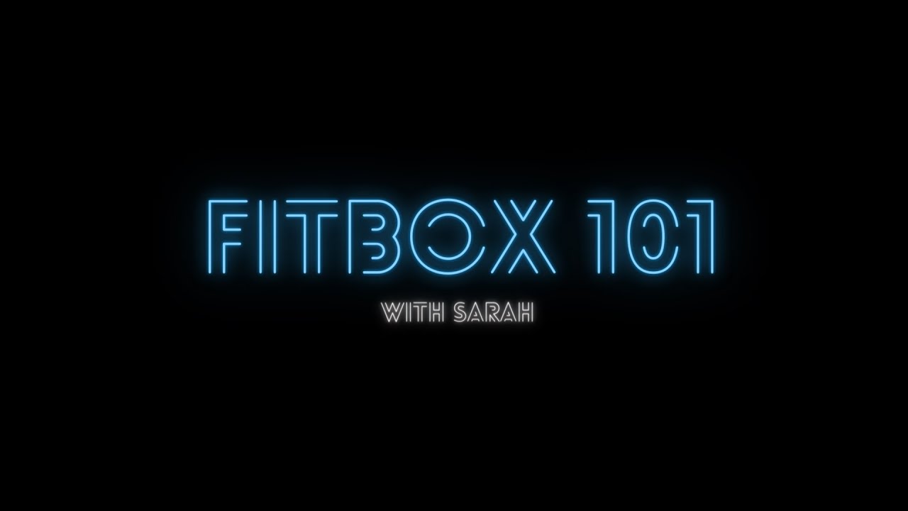 FITBOX 101 | FITBOX