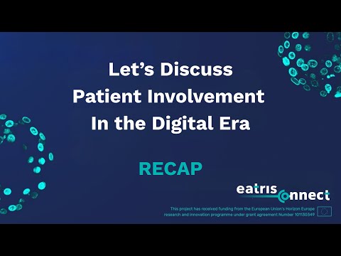 Mari Diskusikan Keterlibatan Pasien di Era Digital - Acara daring EATRIS-CONNECT