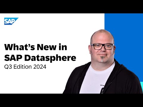 What's New with SAP Datasphere in Q3 2024? ✨