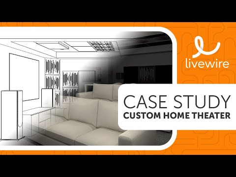 Custom Home Theater Case Study in Richmond, VA