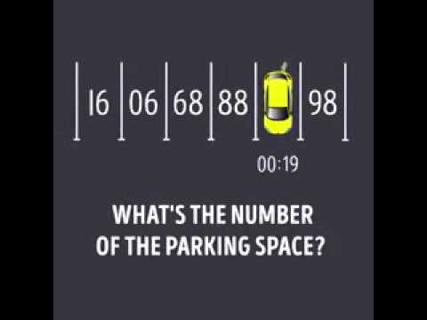What is the number of parking space puzzle