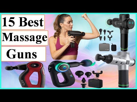 ✅Portable Massage Guns : Top 15 Best Portable Massage Guns on Amazon In 2020 |