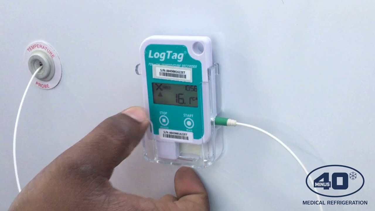 Log Tag Utrel 16 installation