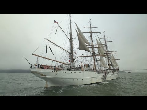 America's tallest ship returns to San Francisco for 1st time since 2008