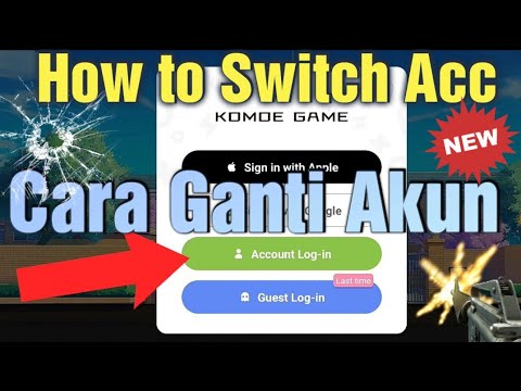 Campus Play Guide How to Switch/Change Account. Main Account & Guest.