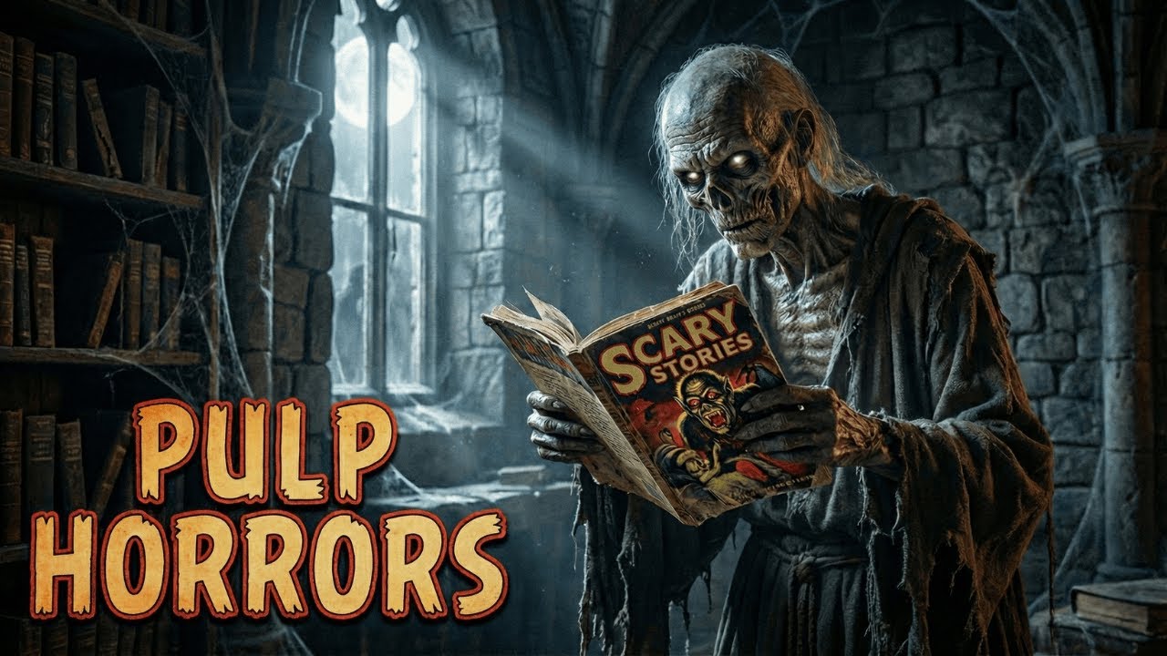 3 Horror Stories From Vintage Pulp Magazines You Shouldn’t Miss!
