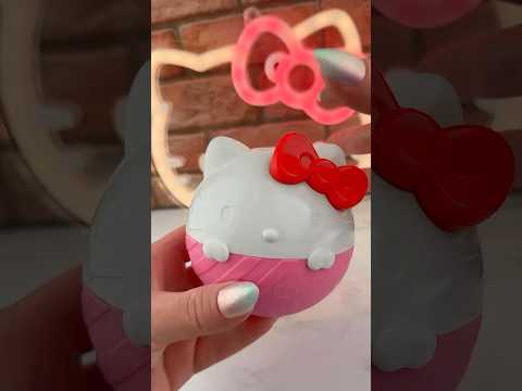Hello Kitty & Friends LOL Surprise Doll Opening Satisfying Video ASMR! 💛🍮 #shorts #asmr