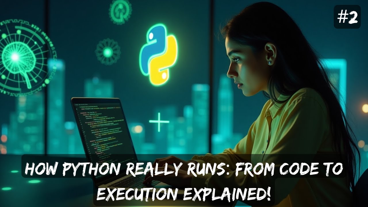 #2 How Python Really Runs: From Code to Execution Explained!