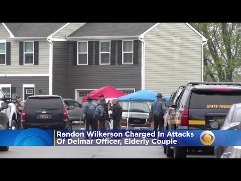 Salisbury Man Randon D. Wilkerson Charged In Attacks Of Delmar Police Cpl. Keith Heacook, Elderly Co