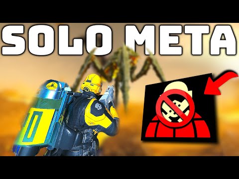Helldivers 2 - THIS IS THE UPDATED BEST SOLO BUILD FOR BUGS... Best terminid mega city loadout