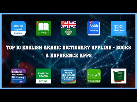 Top 10 English Arabic Dictionary Offline Android Apps