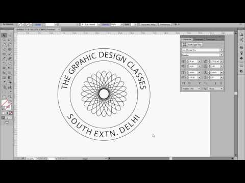Illustrator Tutorial: Type on a Circle - Text Design Mastery | Coach Zakir