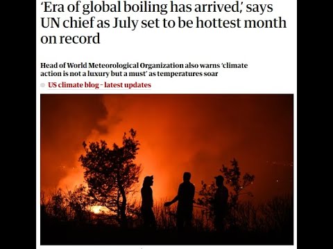 Global Boiling Day 73 | Real Climate Science