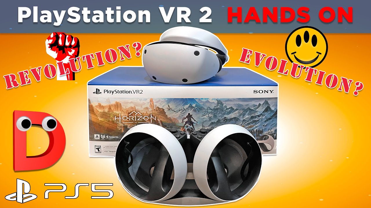 Revolution OR Evolution? Opinion of a PS VR1 gamer  I  PS VR2 review I Hands on + VR2 Games