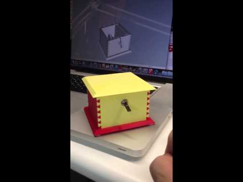Free STL file Do Nothing Box, Dovetail Edition 📦 ・Model to download and ...