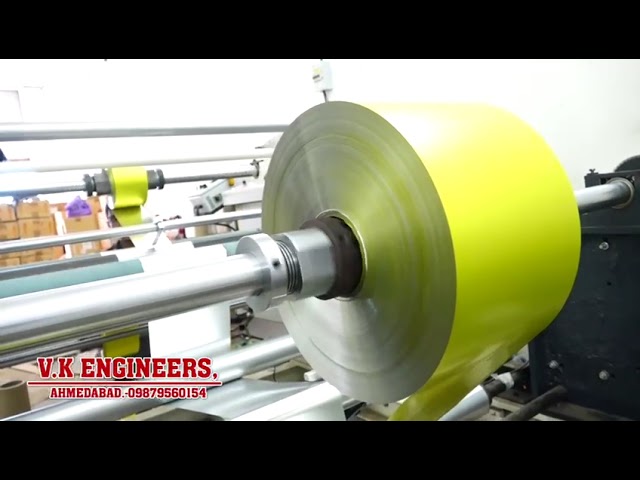 Foil Slitting Machine Manufacturer from Ahmedabad