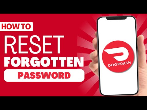 How To Reset Forgotten Password On DoorDash App - Full Guide 2023